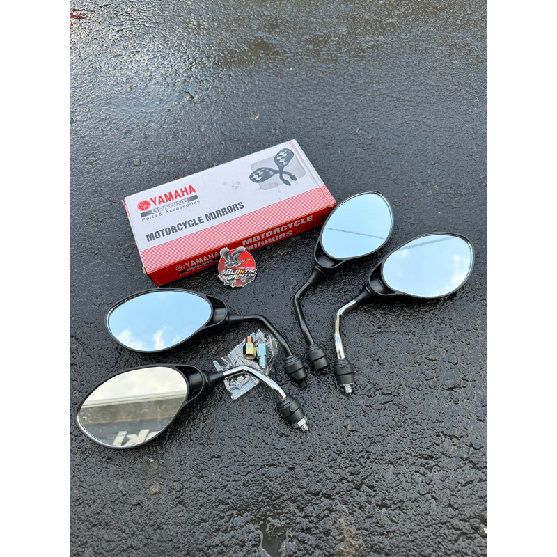 Jual Spion Yamaha 125z import Malaysia gagang crome gagang hitam bisa ...