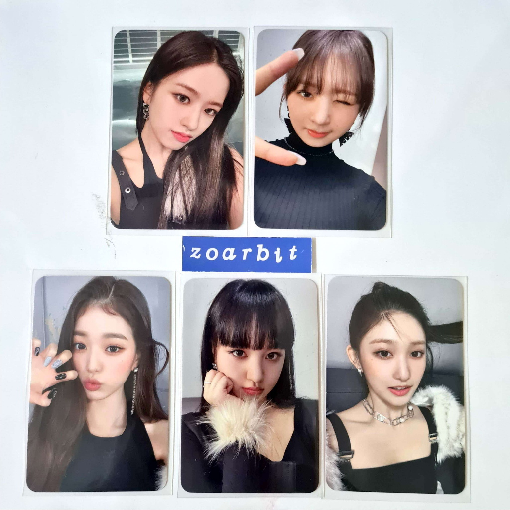 Jual ive afli applemusic pobs ♡ after like photocard pob pc bene yujin gaeul rei wonyoung liz ...