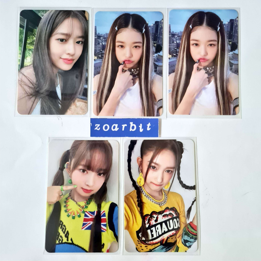 Jual ive afli album photocards ♡ after like pc yujin gaeul rei wonyoung liz leeseo v1 v2 v3 ...