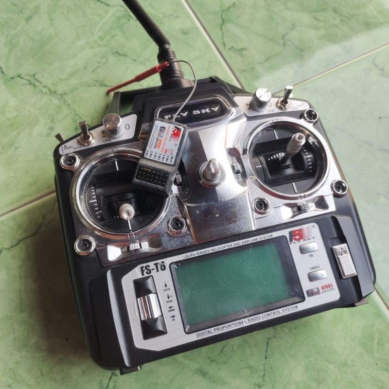 Jual flysky T6 6chanel | Shopee Indonesia
