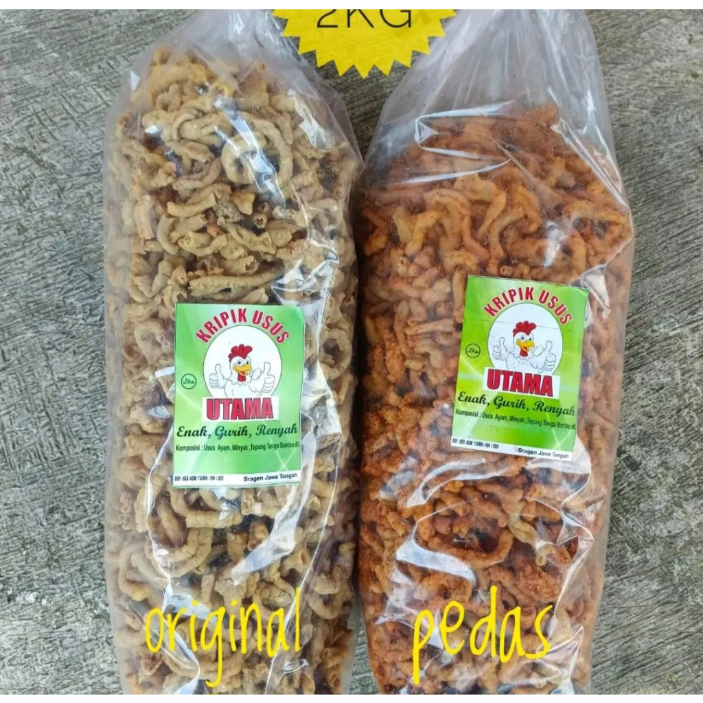 Jual KERIPIK USUS AYAM 2KG / Kripik Usus Ball-ballan / Kripik Usus Ayam ... Jual KERIPIK USUS AYAM 2KG / Kripik Usus Ball-ballan / Kripik Usus Ayam ...