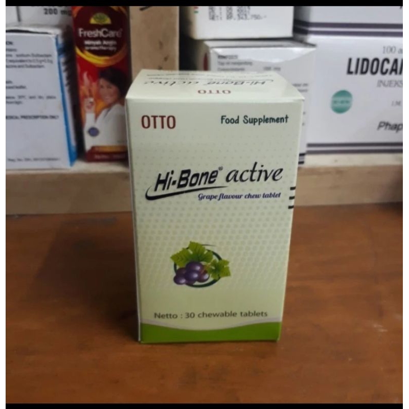 Jual Hibone active rasa anggur | Shopee Indonesia