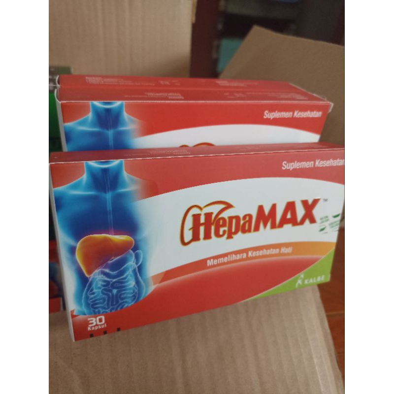 Jual hepamax box isi 30 kapsul original / membantu menjaga kesehatan ...