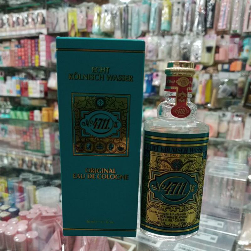 Jual 4711 ORIGINAL EAU FLDE COLOGNE 50 ML | Shopee Indonesia
