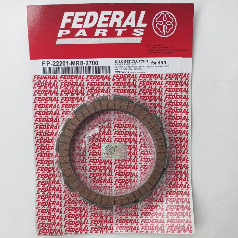 Jual Kampas Kopling Supra, Supra X, Supra Fit/New, Grand, Legenda ...