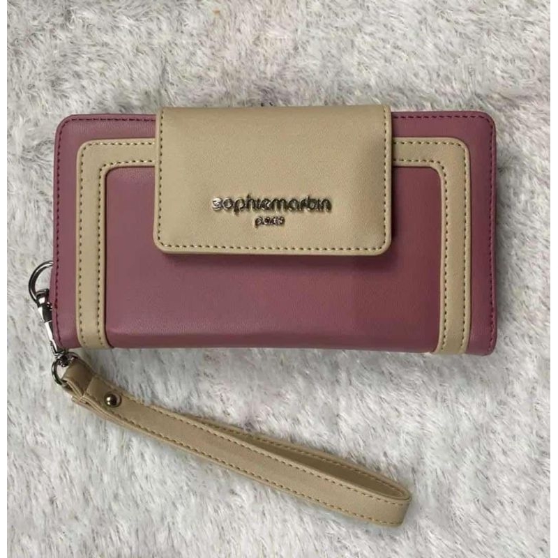 Jual DOMPET DIANTHA PINK MASALA SOPHIE MARTIN PARIS | Shopee Indonesia