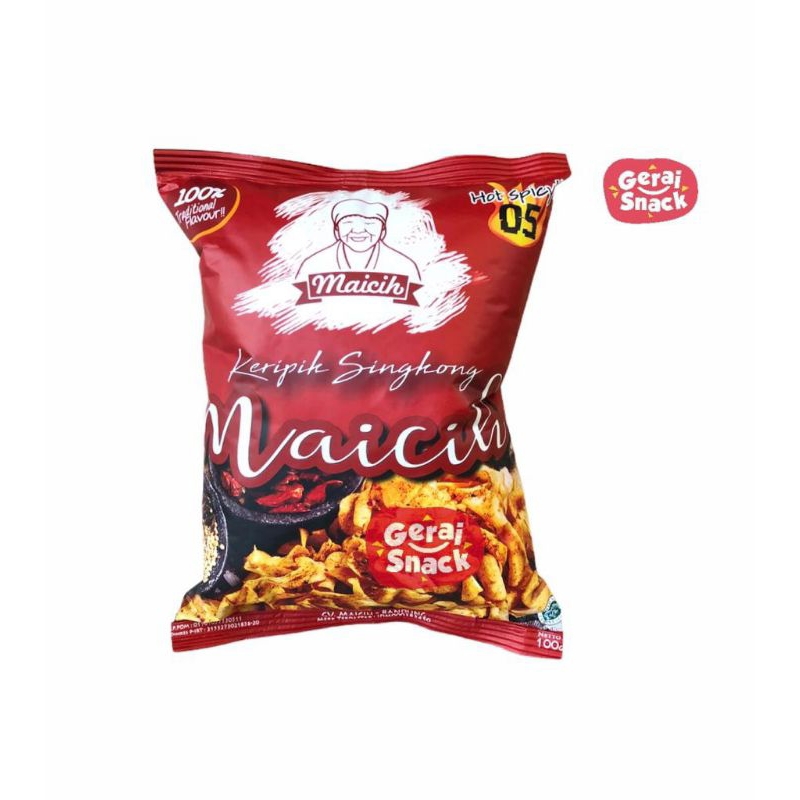 Jual Keripik Maicih BOB LEVEL 5 Oleh2 Khas Bandung 100 g | Shopee Indonesia