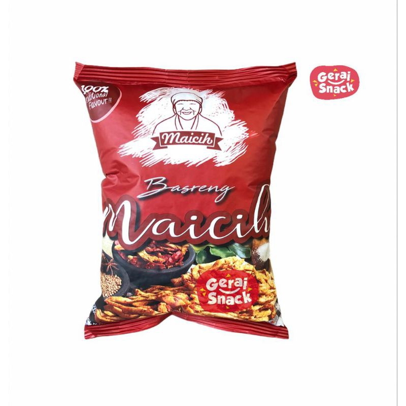 Jual Basreng Maicih Baso Goreng Pedas Bumbu Rempah Oleh2 Khas Bandung ...