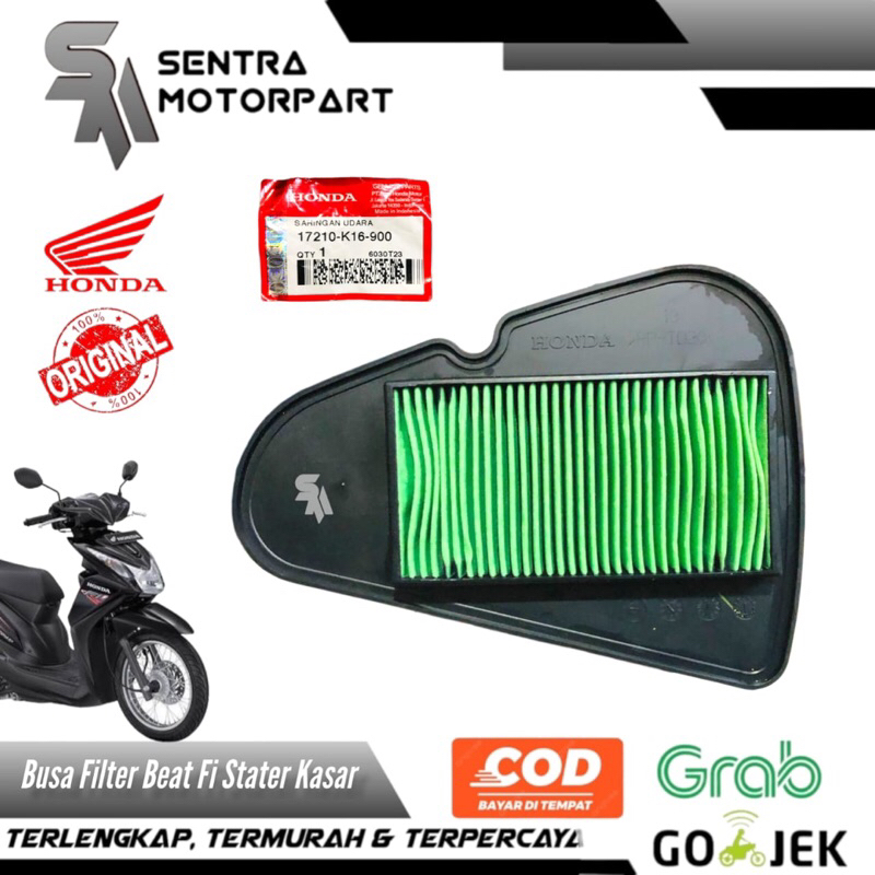 Jual Busa filter saringan udara beat scoopy fi injeksi 2013 - 2019 ...