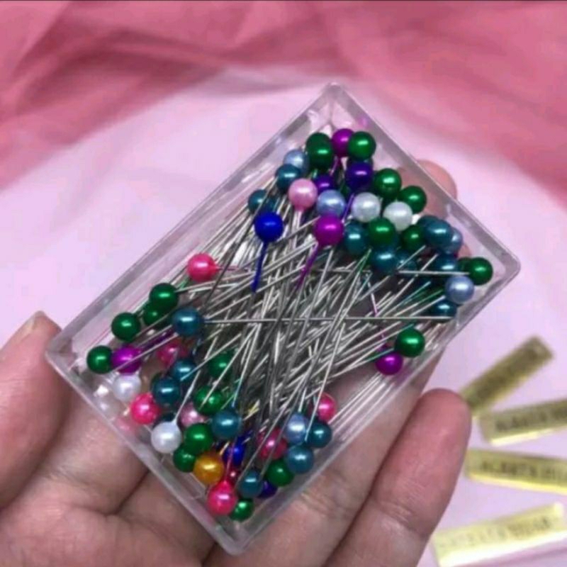 Jual JARUM PENTUL BESAR JARUM PENTUL HIJAB JILBAB MURAH | Shopee Indonesia