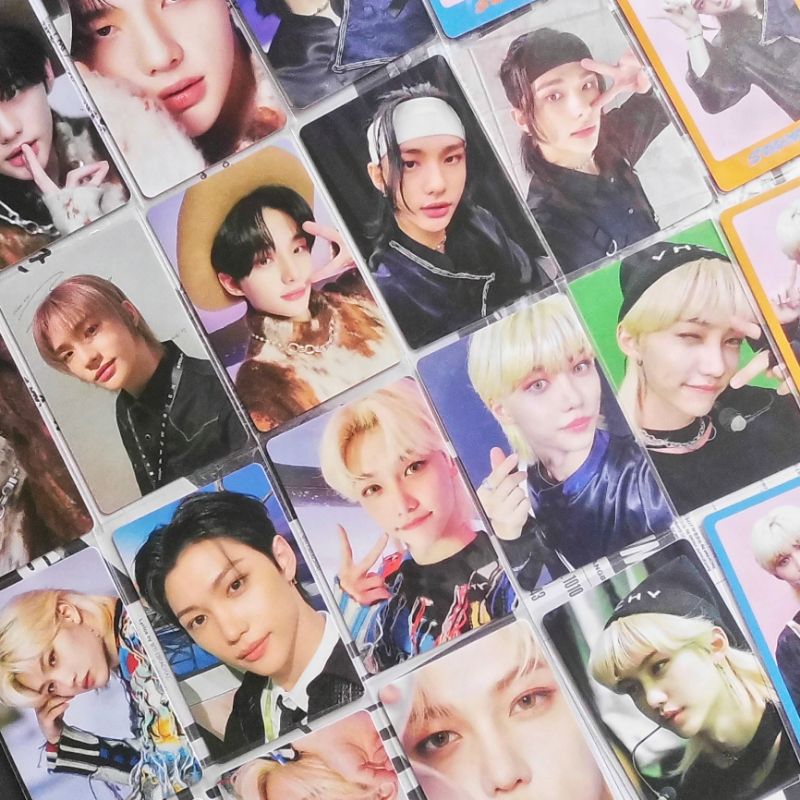 Jual (free collect book) pc stray kids mini dicon hyunjin felix set ...