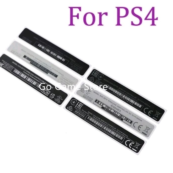 Jual barcode label stick ps4 | Shopee Indonesia