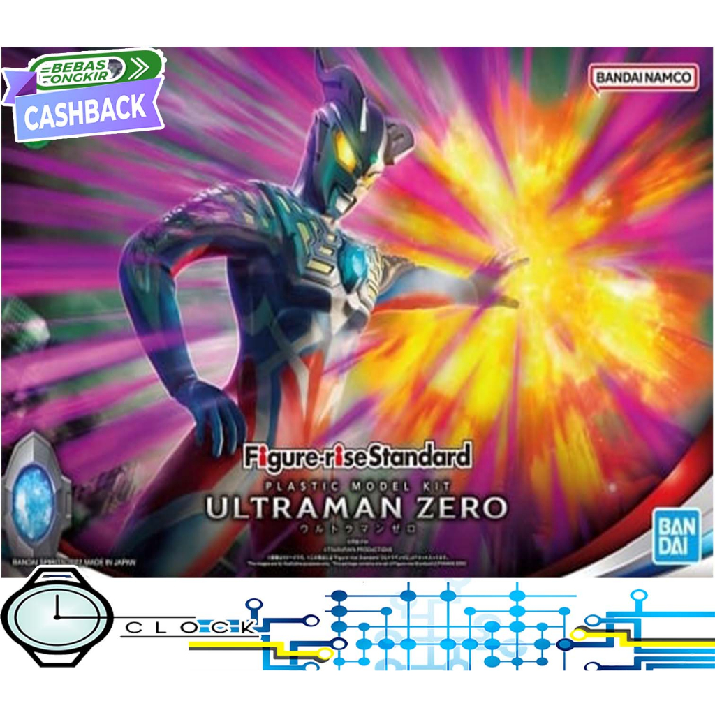 Jual Figure rise Standard Ultraman Zero Model Kit Bandai | Shopee Indonesia