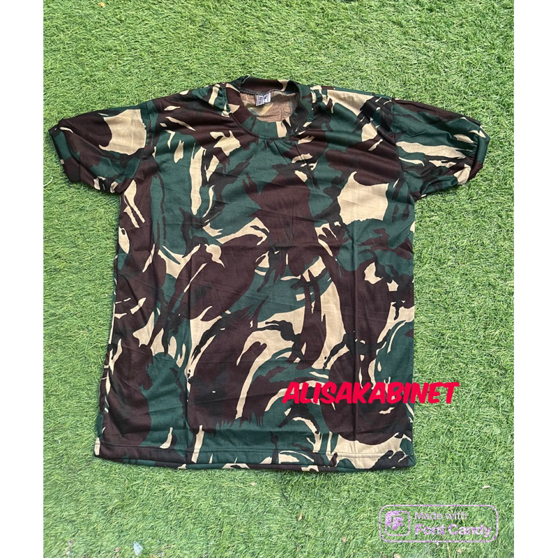 Jual Kaos Karnaval Dewasa Loreng Malvinas TNI Lengan Pendek | Shopee Indonesia