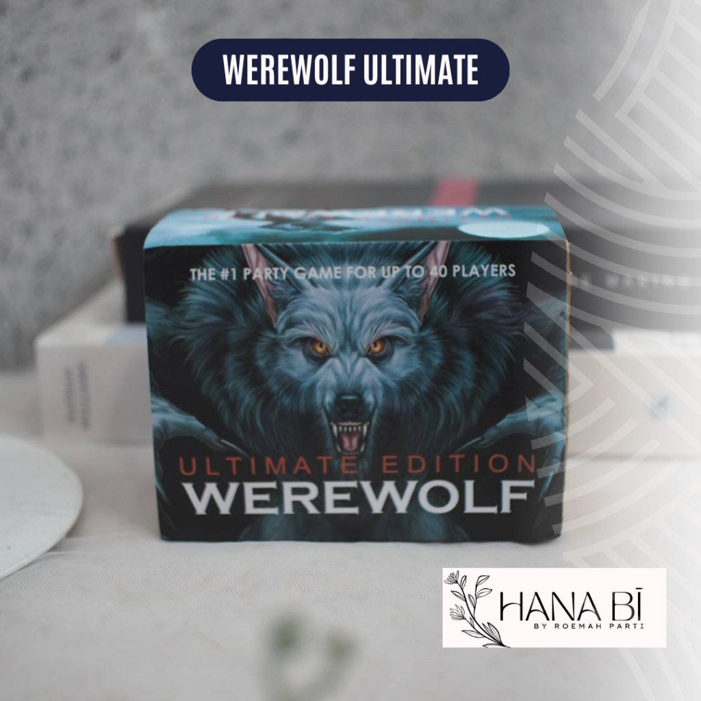 Jual Werewolf Ultimate Edition Original Card Game - PREMIUM 18 ROLE ...