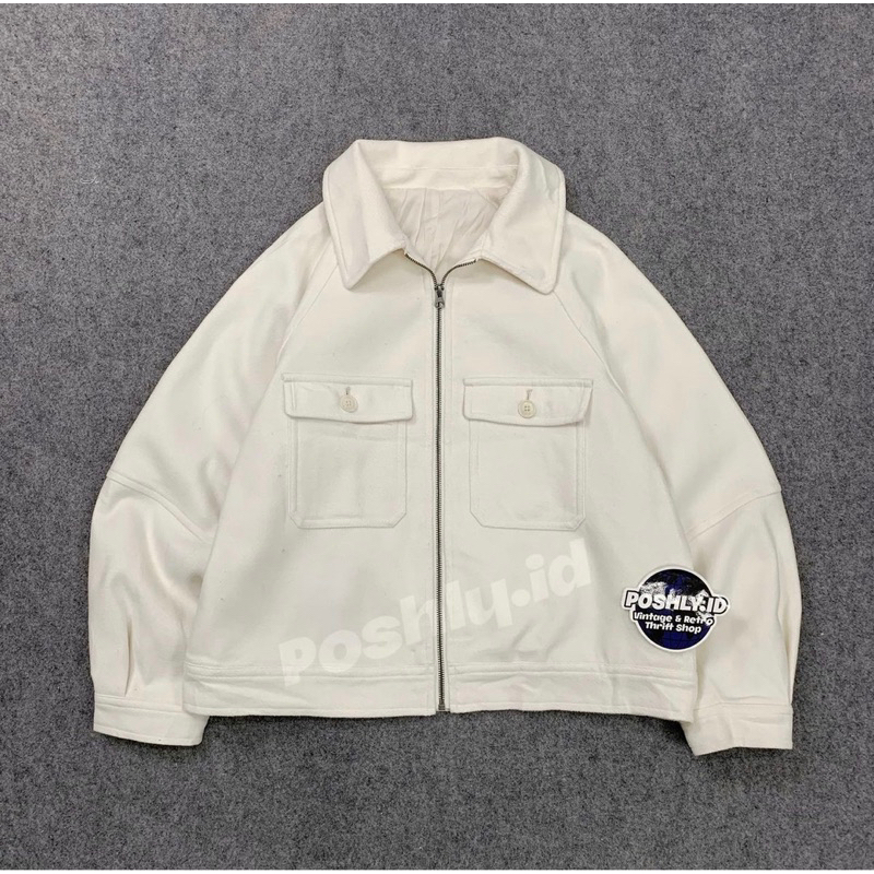 Jual GU Work Jacket (L) | Shopee Indonesia