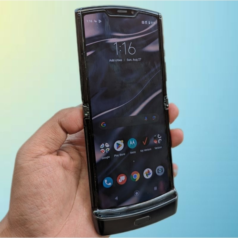Jual Motorola Razr 2019 IMEI Bea Cukai | Shopee Indonesia