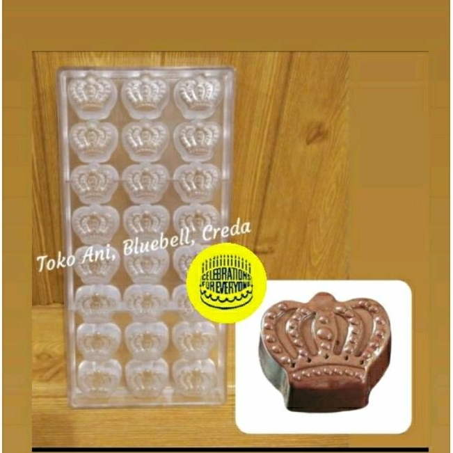 Jual Chocolate World - Chocolate Mold Polycarbonate / Cetakan Coklat ...