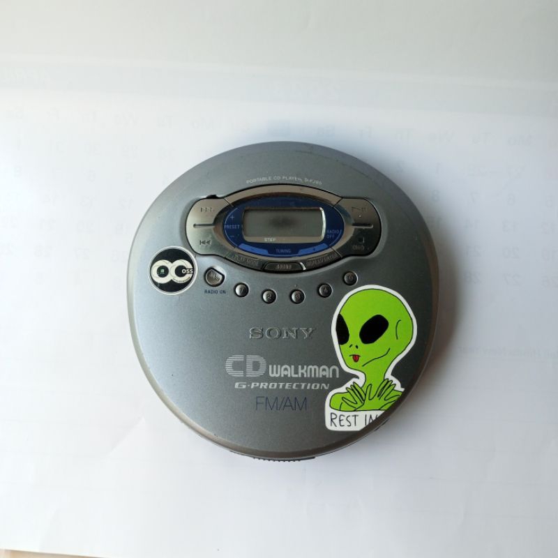 Jual Discman Sony CD Players Portable | Shopee Indonesia