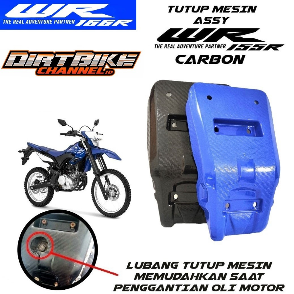 Jual COVER MESIN WR 155 PELINDUNG MESIN BAWAH ENGINE GUARD WR 155 ...
