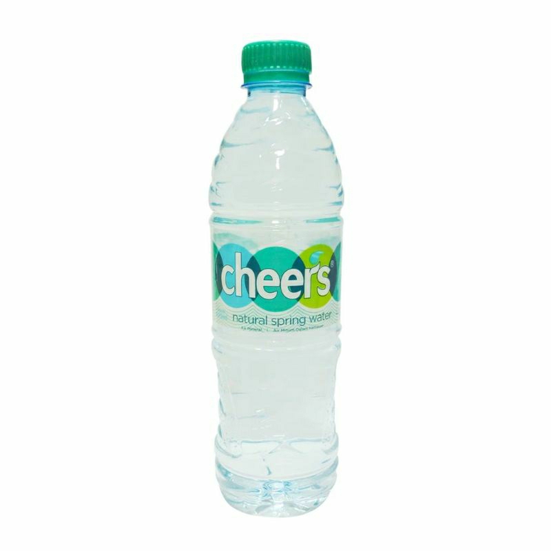 Jual Air mineral CHEERS 600ml | Shopee Indonesia