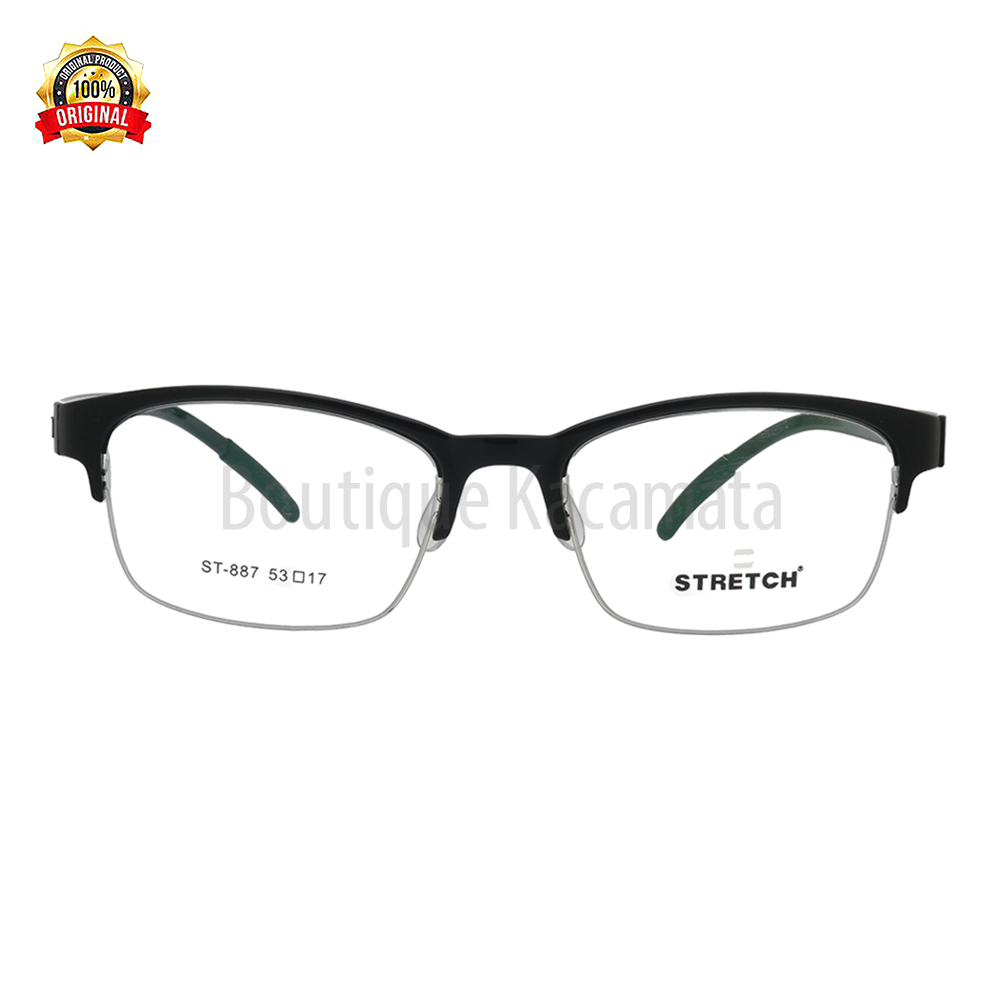 Jual Frame Kacamata Stretch Original ST887 | Shopee Indonesia