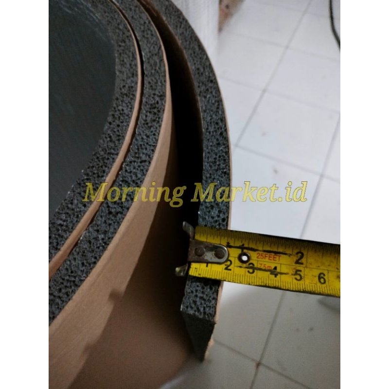 Jual PEREDAM PANAS & SUARA 100x50cm TEBAL 15mm/Alumunium Foil Kap Mesin ...