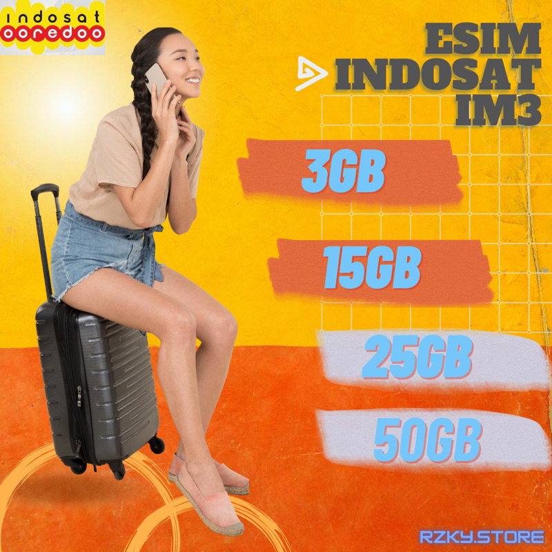 Jual eSIM INDOSAT OOREDOO (free ongkir) | Shopee Indonesia