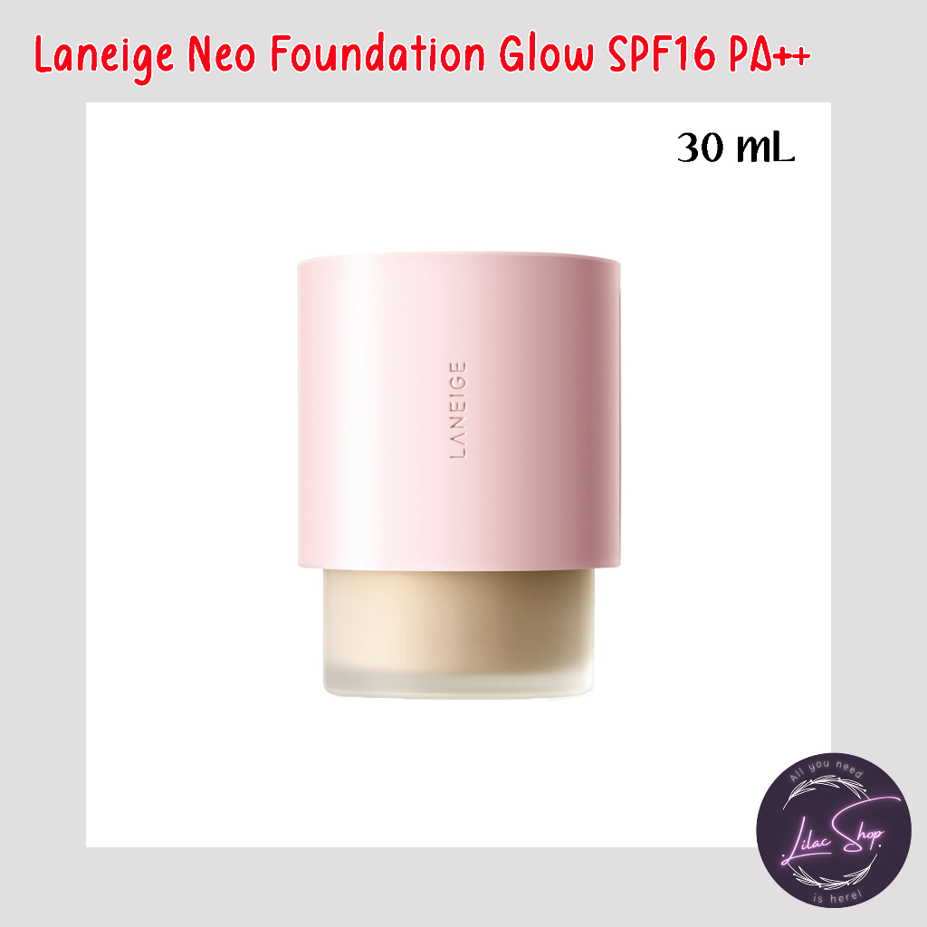 Jual LANEIGE NEO FOUNDATION GLOW SPF16 PA++ | Shopee Indonesia