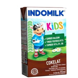 Jual susu indomilk kids 1 dus isi 40pcs | Shopee Indonesia