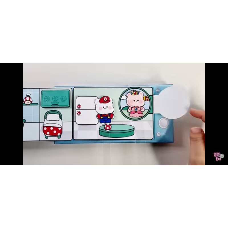 Jual Mario Squishy/ mainan edukasi anak/ boneka kertas/ mainan viral ...