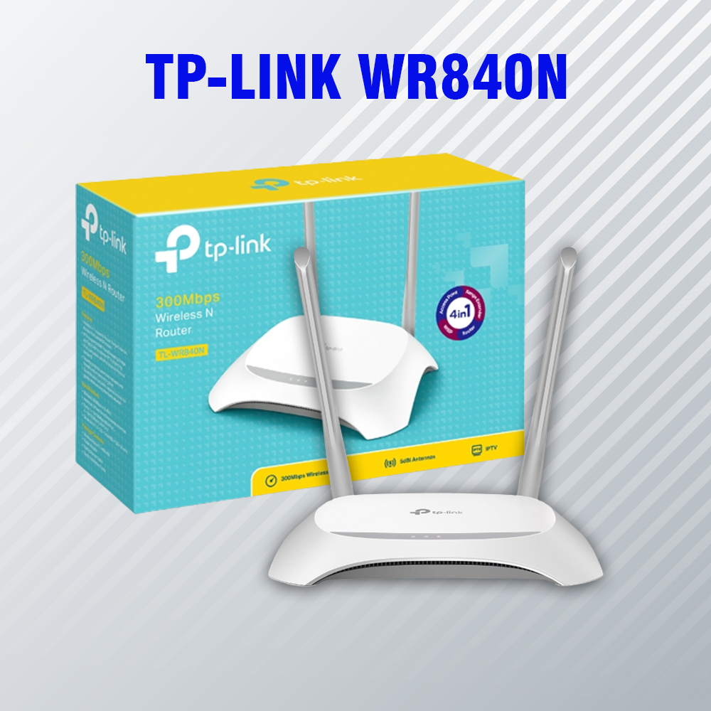 Jual Router WiFi TP-LINK TL-WR840N Wireless N Router 300Mbps Wireless ...