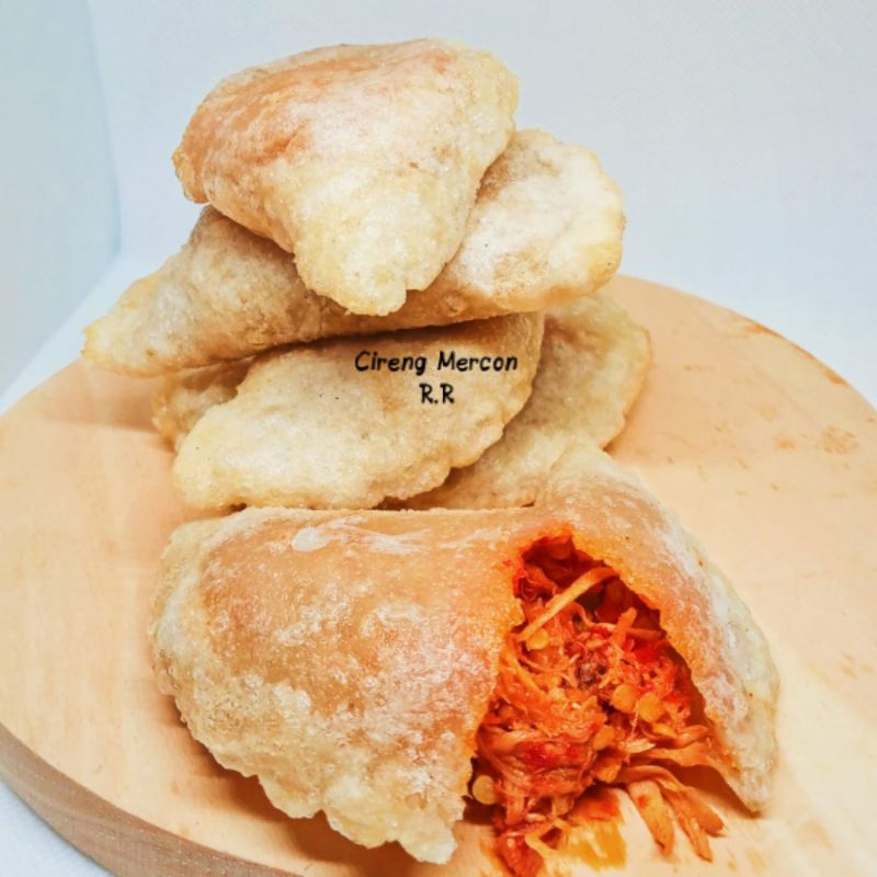 Jual Cireng isi ayam suwir mercon | Shopee Indonesia