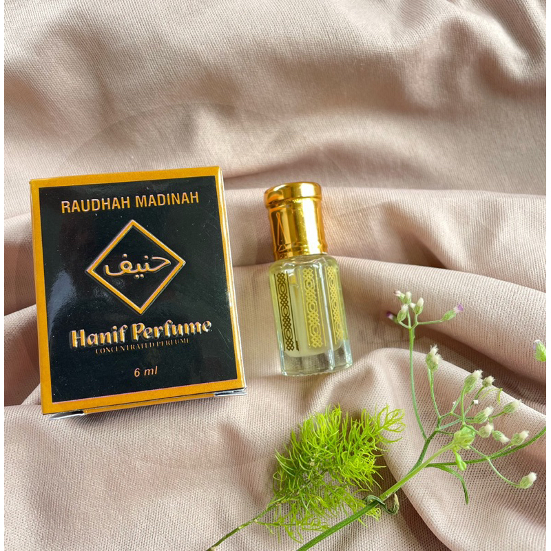 Jual Parfum Arab Raudhah Madinah Original By Hanif Perfume | Shopee ...