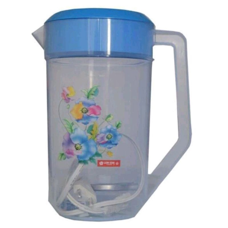 Jual TEKO LISTRIK LION STAR UKURAN 2 LITER / ESKAN MASAK AIR 1 LITER | Shopee Indonesia