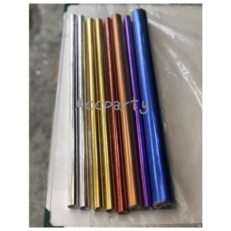 Jual Kertas Metalik / Kertas Mas / Kertas Kado (50lmbr) | Shopee Indonesia