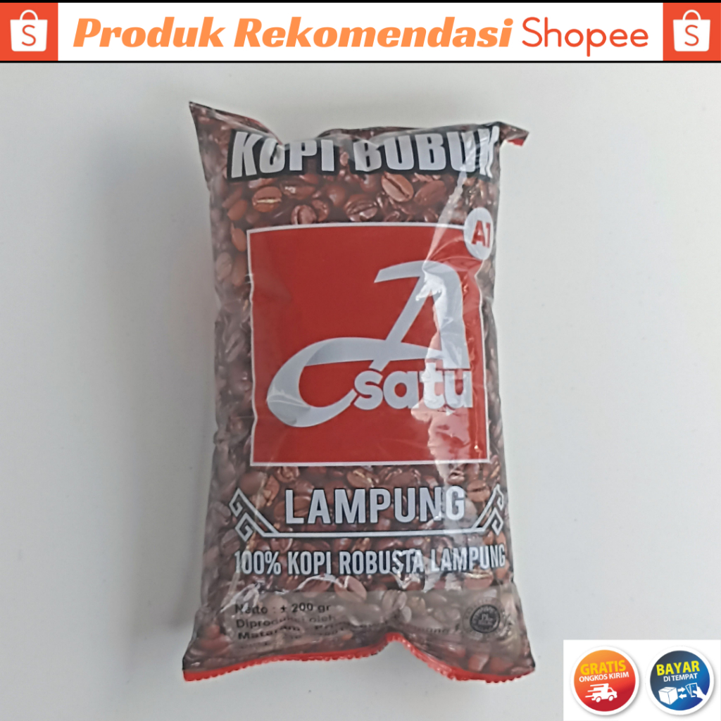Jual Kopi A1 Asli Pringsewu Lampung Kopi Bubuk A Satu Robusta Original ...