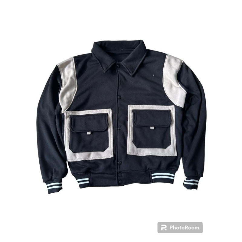 Jual Jaket vintage model varsity oversize unisex | Shopee Indonesia