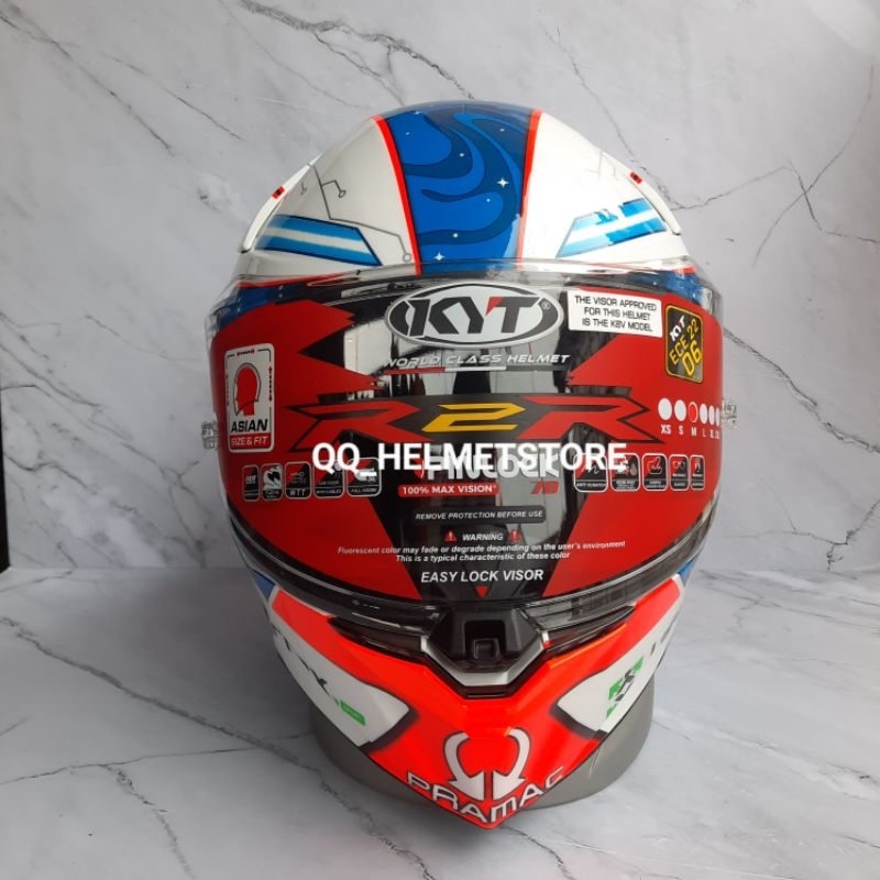 Jual KYT R2R REPAINT JORGE MARTIN | Shopee Indonesia