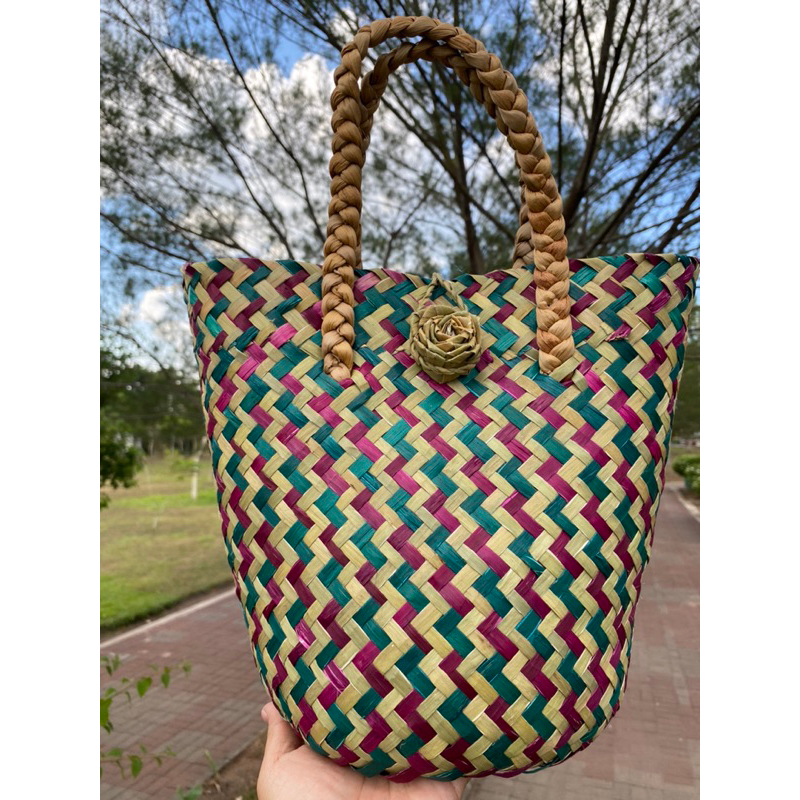 Jual TAS PURUN ANYAMAN KHAS KALIMANTAN SELATAN 0028 | Shopee Indonesia