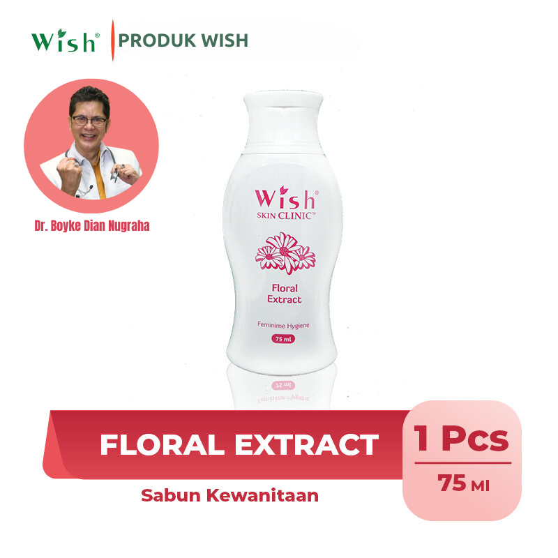 Jual Wish Floral Intimate Hygiene Extract Dr Boyke Sabun Pembersih Kewanitaan 75 ml | Shopee ...
