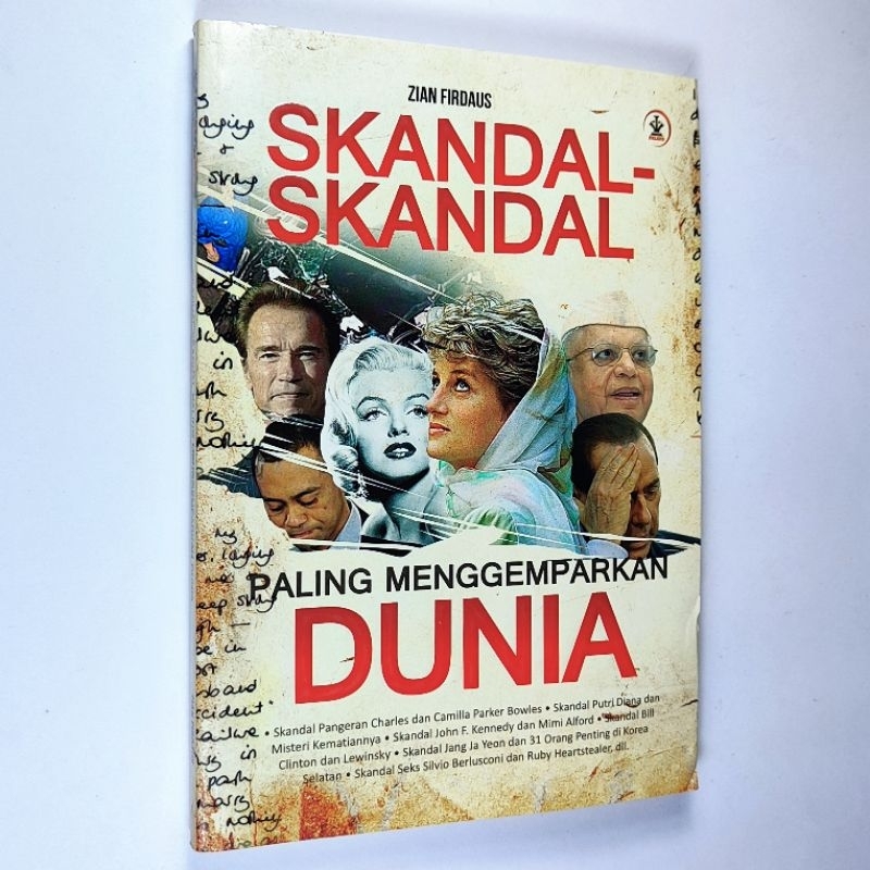 Jual SKANDAL-SKANDAL PALING MENGGEMPARKAN DUNIA | Shopee Indonesia