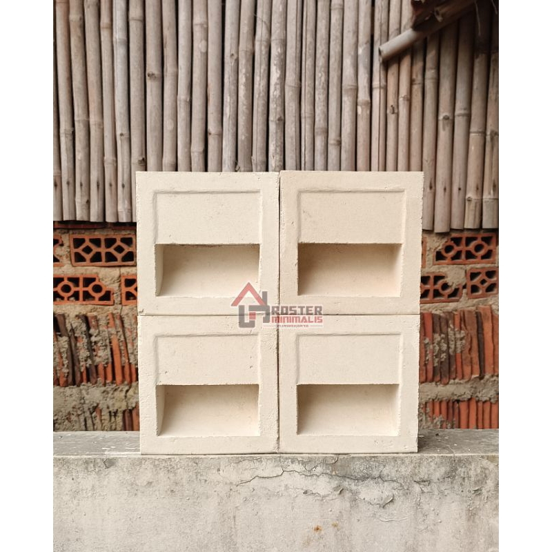 Jual ROSTER BETON/LOSTER MINIMALIS MOTIF JALUSI MINI 2MUKA. | Shopee ...