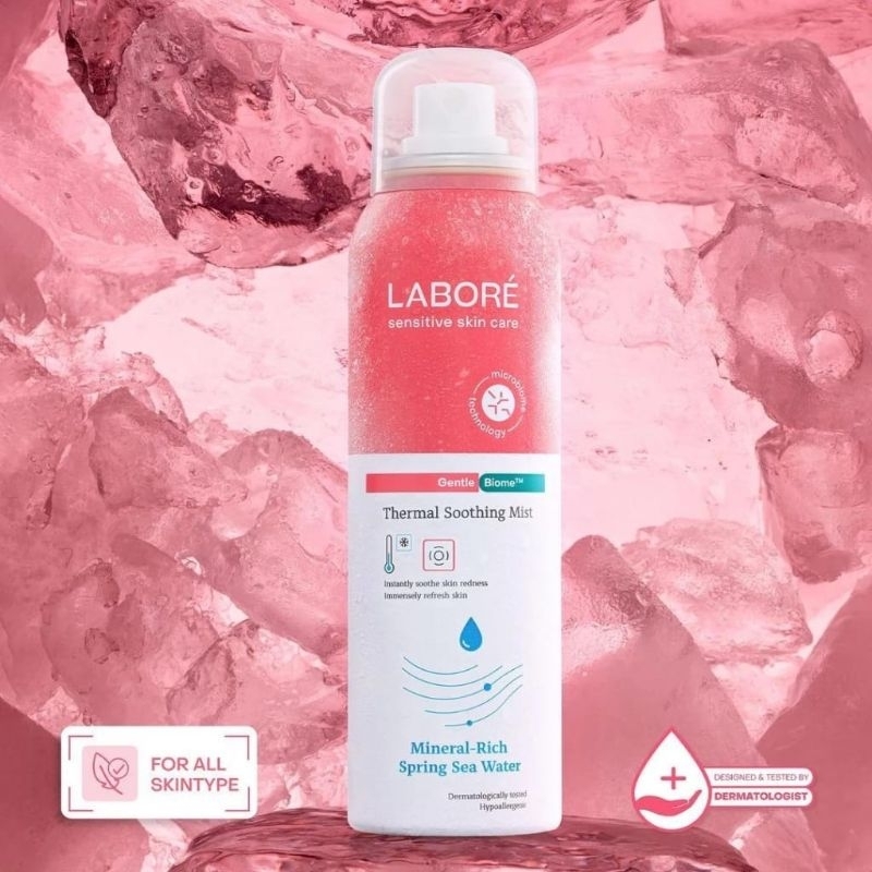 Jual LABORE GentleBiome Thermal Soothing Mist 100ml | Shopee Indonesia