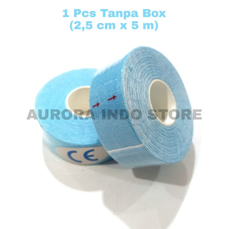 Jual Kinesiology Tape Futsal Taping Sport Kinesio Perban Elastis Bola ...