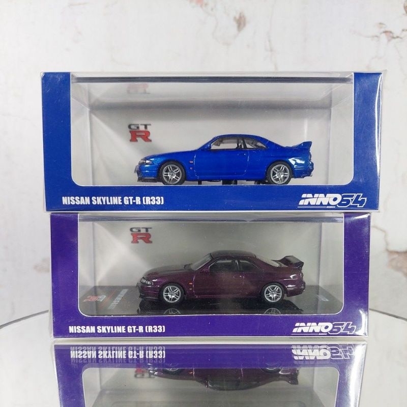 Jual Inno 64 Nissan Skyline GT R33 | Shopee Indonesia