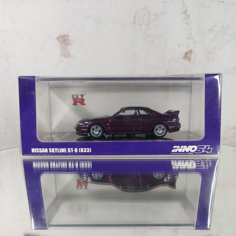Jual Inno 64 Nissan Skyline GT R33 | Shopee Indonesia