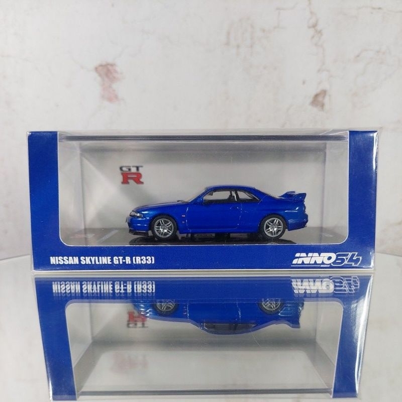 Jual Inno 64 Nissan Skyline GT R33 | Shopee Indonesia