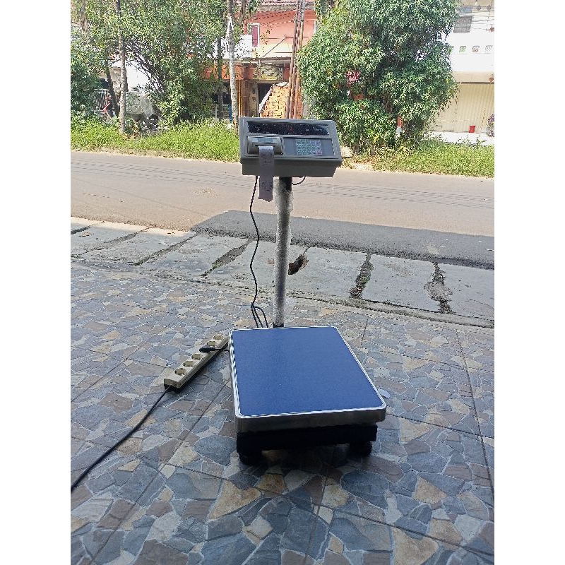 Jual Timbangan Digital Print Kertas Hasil menimbang kapasitas 100kg ...