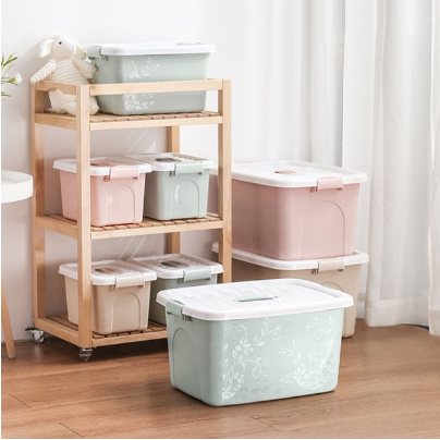 Jual Storage Box Ukuran S / Kotak Penyimpanan Dengan Penutup Baju ...